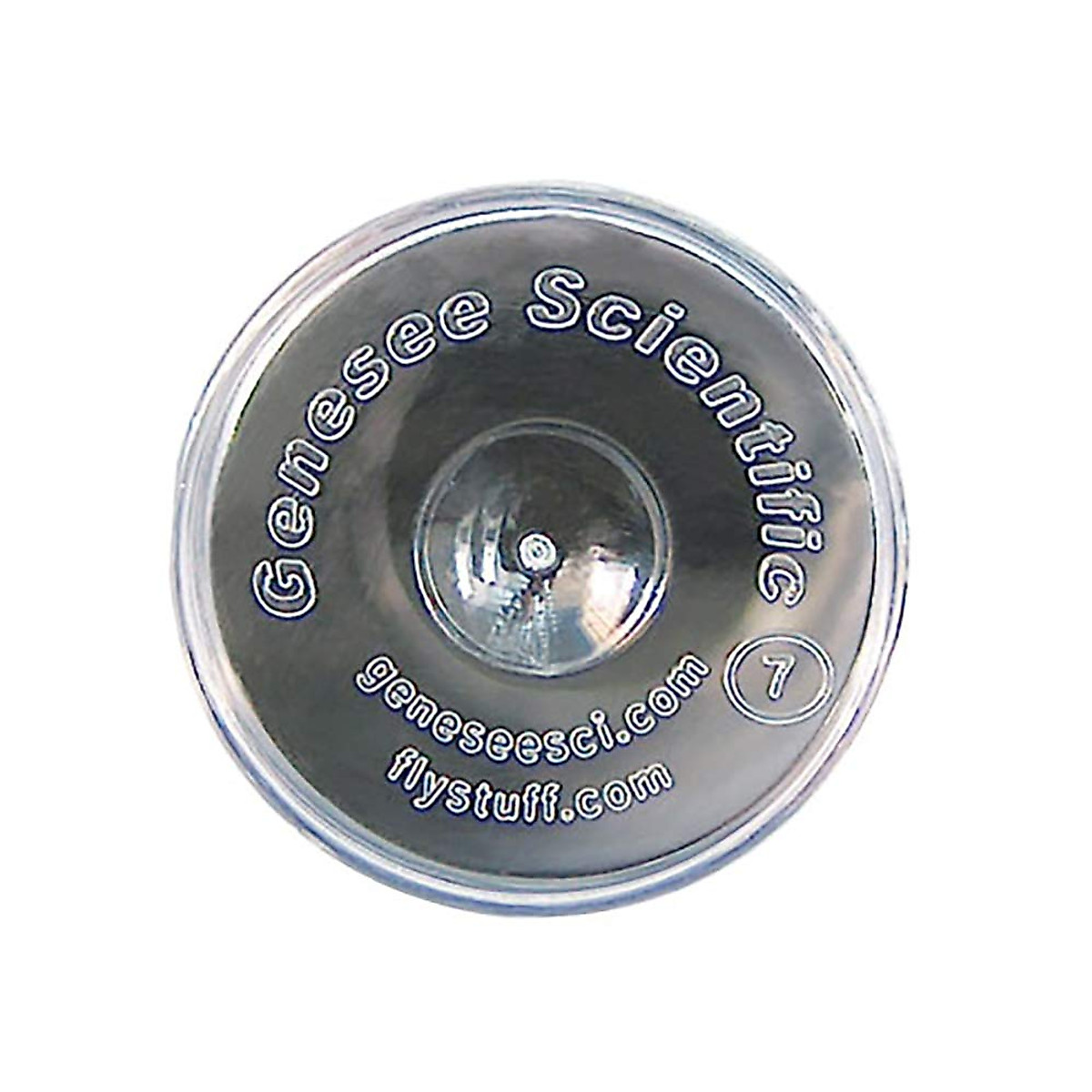 Drosophila Vials (500 Vials/Unit) - Disposable Wide Small Vials Plastic for Observation - Crystal Clear Polypropylene Lab Vials w/Straight Wall - Ready to Use Trays of Empty Vials