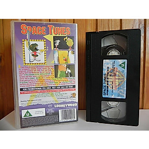 Space Looney Tunes [VHS]
