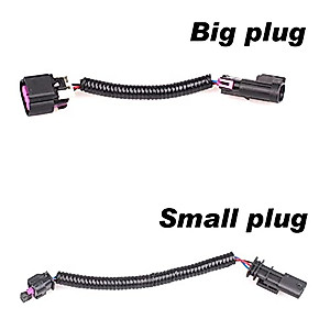 Auto Start Stop Eliminator Compatible with Chevrolet Equinox Cruze Malibu Cadillac XT5 2015-2018 (Small Plug)