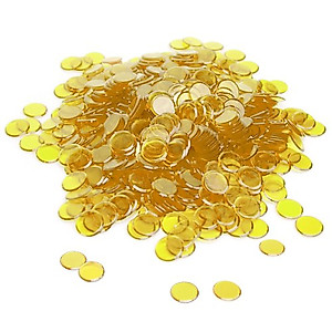 100 Bingo Chip Markers - Choose Color