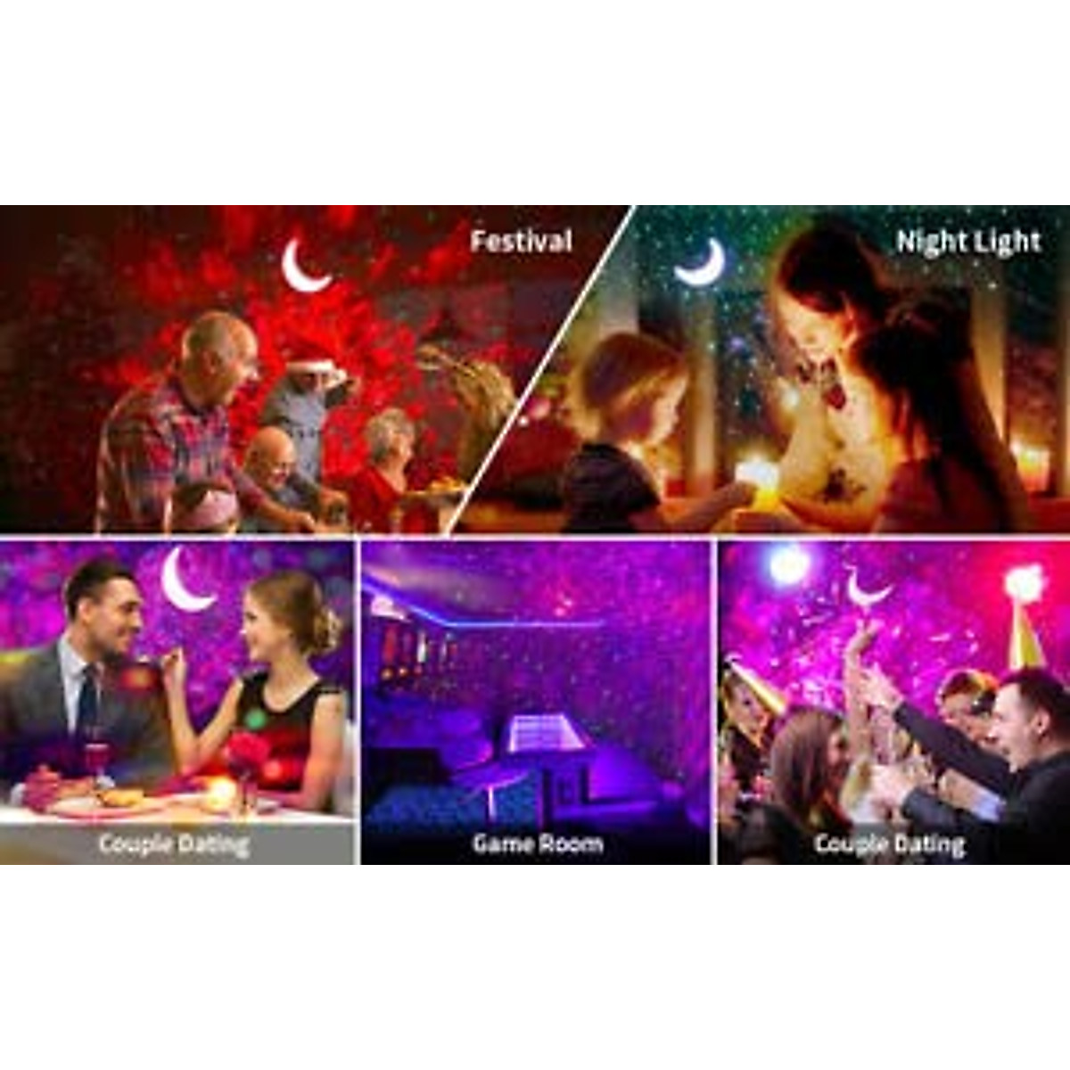 Starry Projector Light