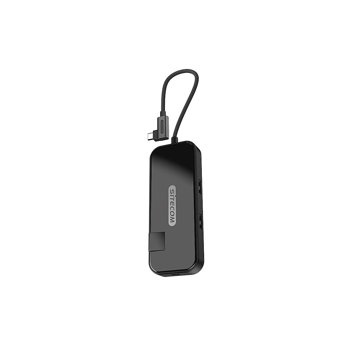 Sitecom CN-394 USB-C Adapter | USB-C to 1x HDMI + 1x Gigabit LAN Adapter + 2X USB 3.1 + 1x USB-C - with USB-C Power Delivery 100W