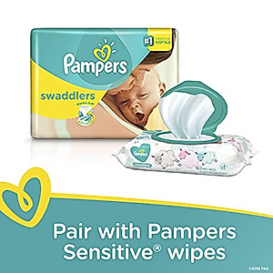 Pampers Swaddlers Newborn Diapers Size 1 32 Count