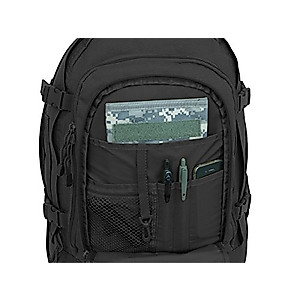 Mercury Tactical Gear Code Alpha 3 Day Stretch Tactical Backpack, Basic, Black, One Size