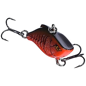 Rapala Rattlin 05 Fishing lure (Red Crawdad, Size- 2)