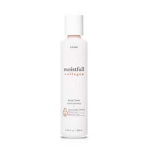 ETUDE Moistfull Collagen Toner, 6.76fl.oz (200ml) (21AD) | Water Essence Type Toner to Hydrate and Keep Your Skin Moistured