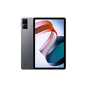 Xiaomi Redmi Pad Only WiFi 10.61" Octa Core Dolby Atmos 8000mAh Bluetooth 5.3 8MP + Fast Car Charger Bundle (Graphite Gray, 128GB + 6GB)