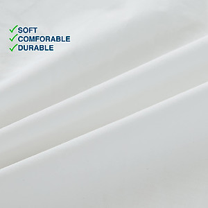 Sofa Sleeper Fitted Sheet, Sofa Bed/Pullout Couch Bottom Sheet, Fits 6" Thick Sleeper Sofa Mattress, 38" x 72" - Twin