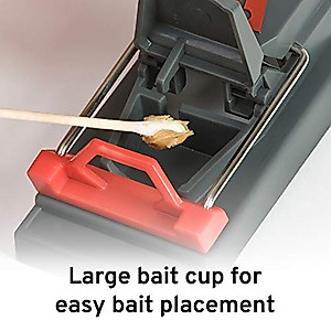 Victor M140S Quick Kill Mouse Trap, 2-Pack Easy to Set mouse trap