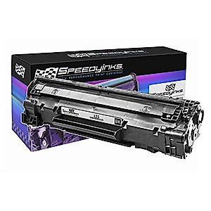 Speedy Inks Compatible Toner Cartridge Replacement for Canon 125 | 3484B001AA (Black)