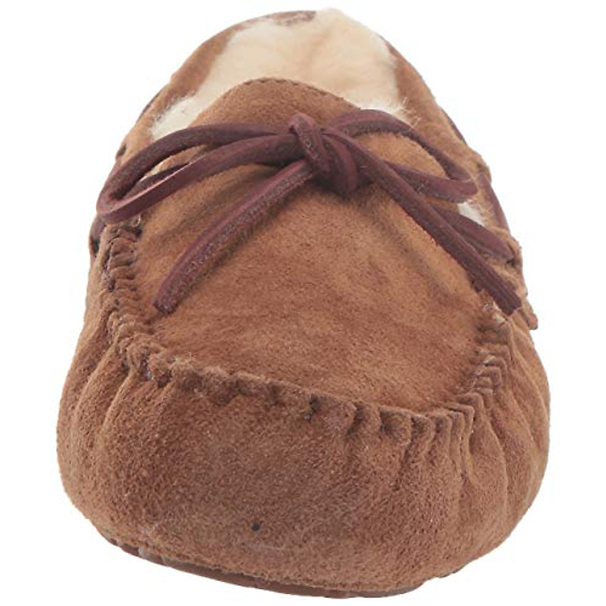 UGG womens Dakota Slipper, Chestnut, 7 US