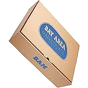 Fuze Lemon and Sweet Tea, 12oz Cans, (Pack of 6) with Bay Area Marketplace Napkins