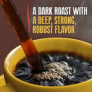 Yuban Dark Roast Bold Ground Coffee, 25.3 oz Canister
