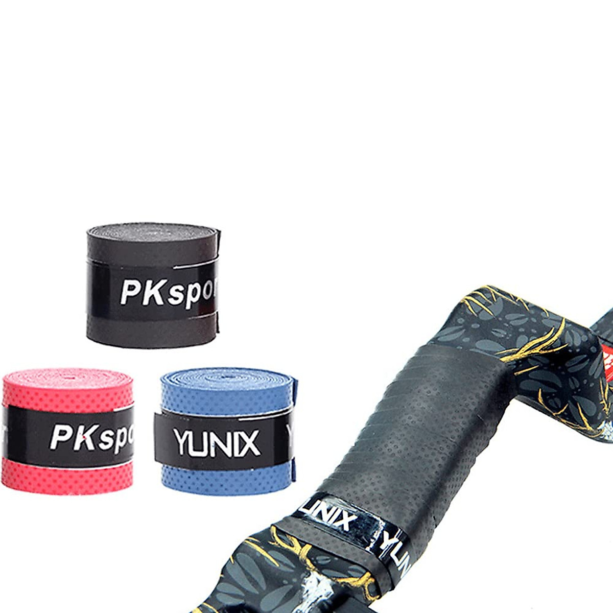 Mruabtiy Archery Bow Handle Tape Absorb Sweat Band Non-Slip Handle Grip for Compound recurve Bow (Black)