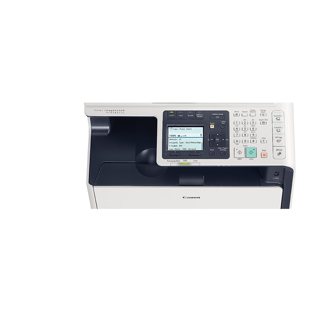 Canon Lasers imageCLASS MF8580Cdw Wireless 4-in-1 Color Laser Multifunction Printer with Scanner, Copier and Fax