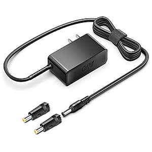 KFD 12V AC DC Adapter Charger for Roku Ultra,Premiere,Premiere Plus,Roku 4662X 4800X 4662RW 4800R 4800RW Ultra 4K HDR Media Player,TiVo Roamio Player,Night Owl,Reolink Camera Power Supply Charger Cord
