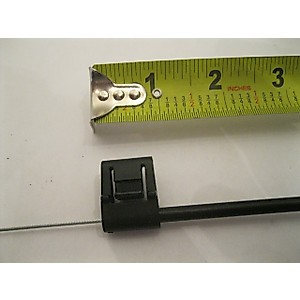 Choice Parts Recliner Cable with Release Handle - Exposed Cable Length 5" – Total Cable 36.5"