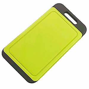 Svenee Mini Kitchen Cutting Board Mats, BPA-Free, Dishwasher Safe, Juice Grooves, Thicker Boards, Easy Grip Handle, Non Porous (1)