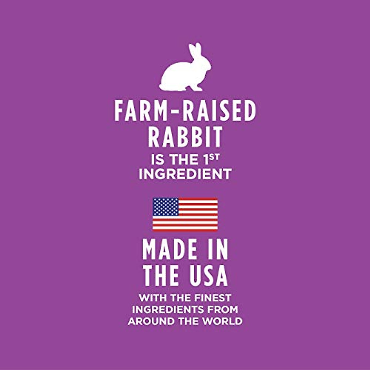 Instinct Grain Free Minced Recipe with Real Rabbit Natural Wet Cat Food, 3.5 oz. Cups (Case of 12)