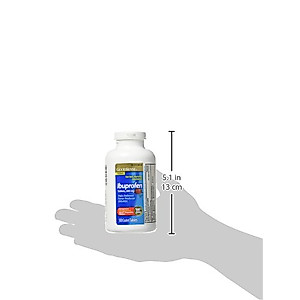 GoodSense 200 mg Ibuprofen Tablets, Fever Reducer and Pain Relief from Body Aches, Headache, Arthritis Pain and More, 500 Count