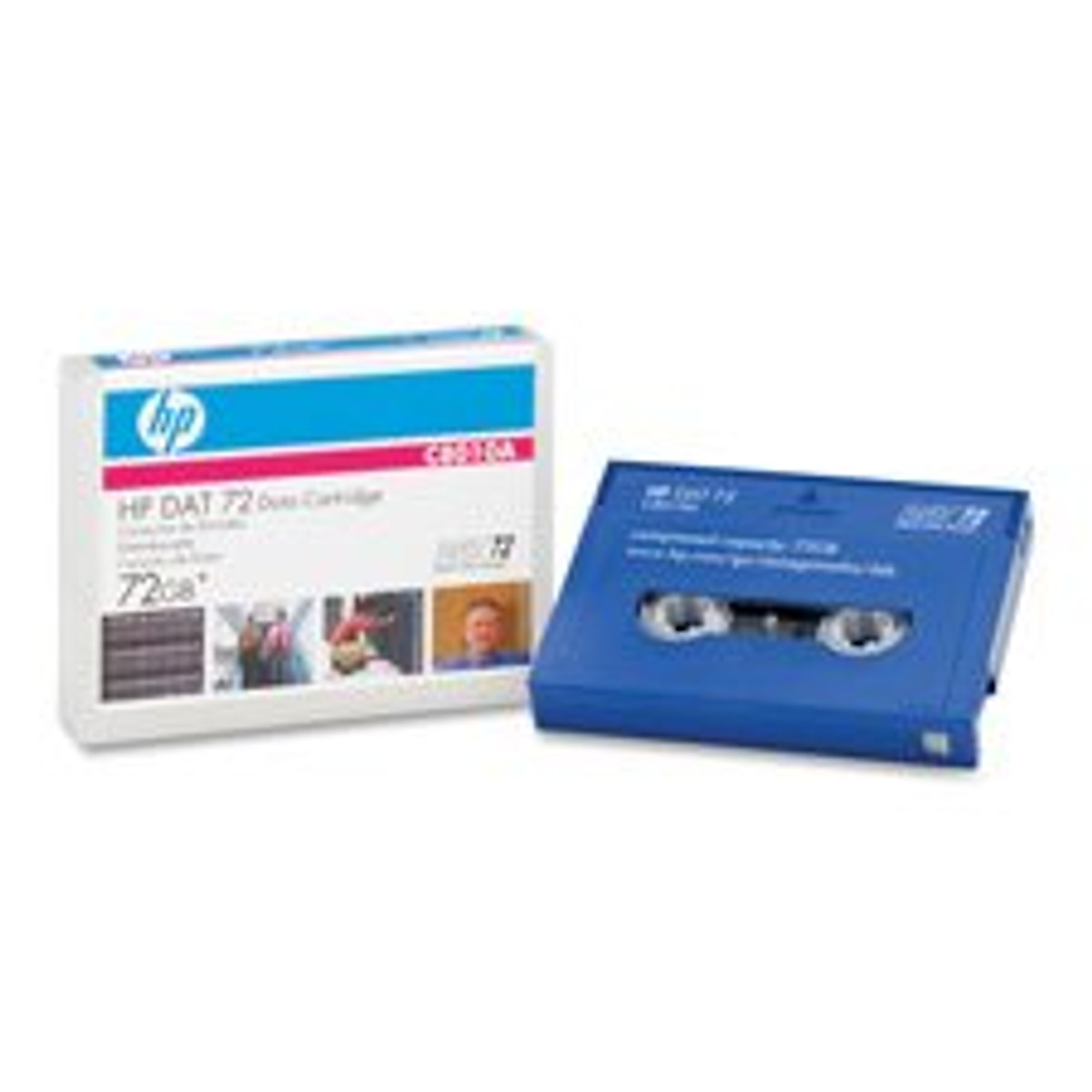 Tape Cartridge,DAT 72,Native 36GB/72GB Qty:10