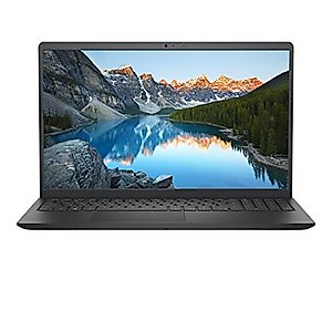 Dell 2021 Inspiron 15 3000 Laptop, 15.6" HD Display, Intel Celeron Processor N4020 (up to 2.8 GHz), 16GB DDR4 RAM, 512GB SSD, Webcam, WiFi, HDMI, Black, Windows 10