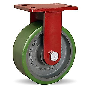 Hamilton Rigid Caster Fm 8X3 Duralast