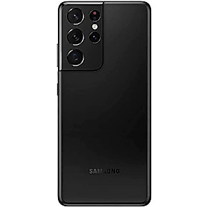 Samsung Galaxy S21 Ultra 5G G9980 256GB 12GB RAM Factory Unlocked International Version - Phantom Black