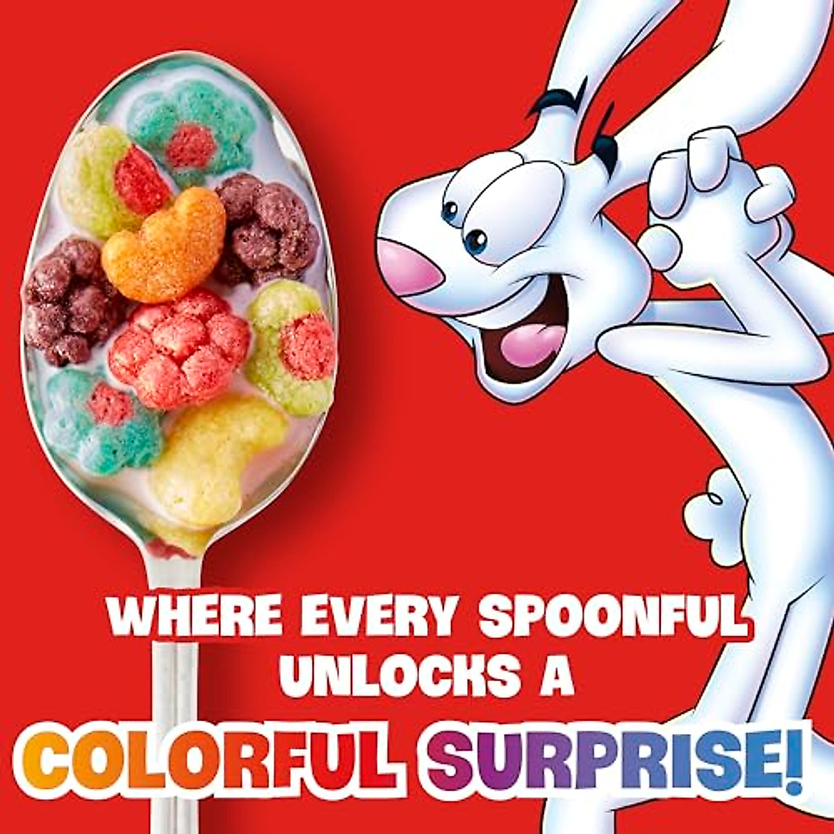 Trix Fruity Breakfast Cereal, 6 Fruity Shapes, Whole Grain, Family Size, 16.1 OZ