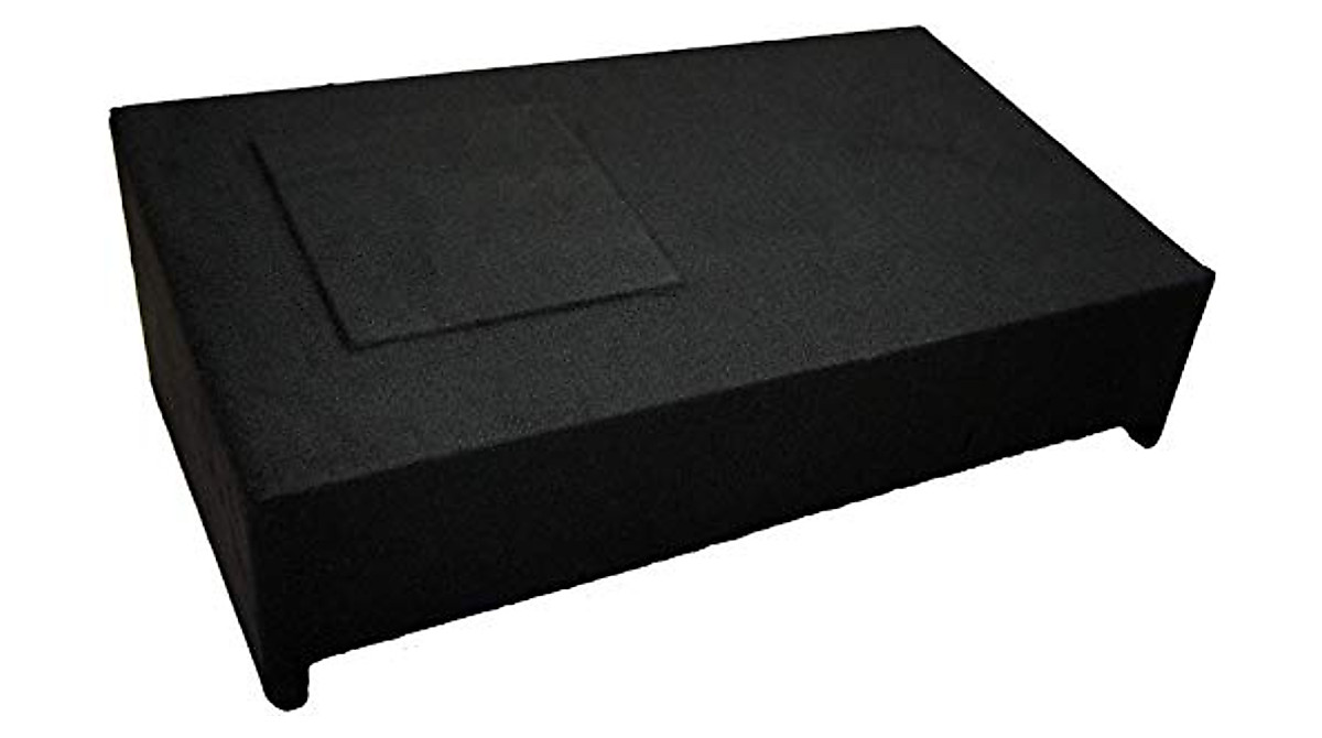 Ford F150 Super Crew 12" Sub Box | 2009-2014 Custom Fit Enclosure