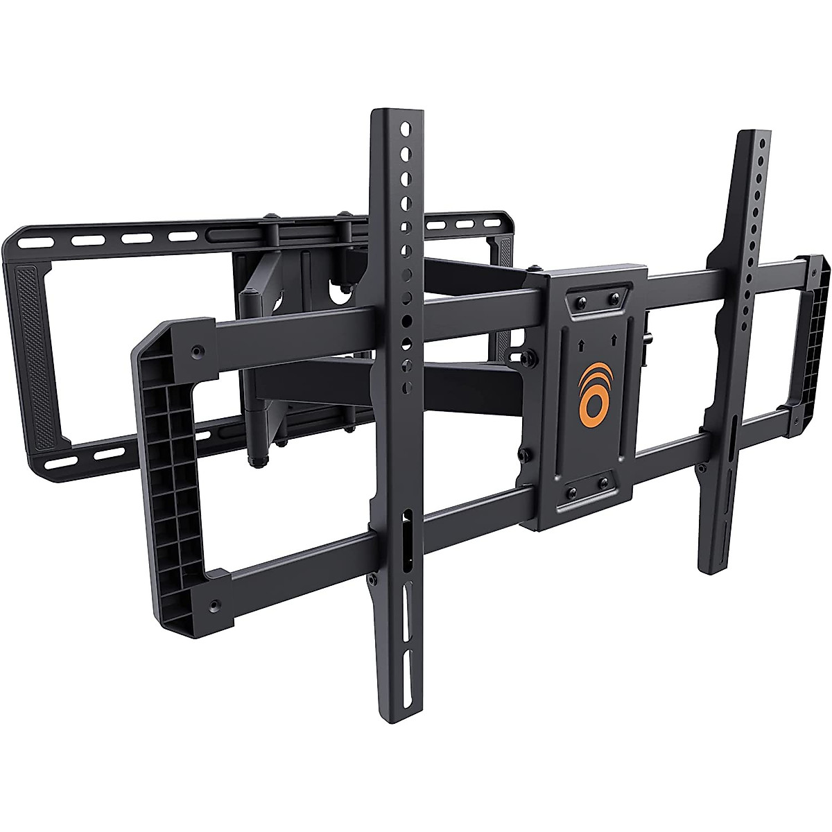 ECHOGEAR TV Wall Mount for Large TVs Up to 90" - Full Motion with Smooth Swivel, Tilt, & Extension - Universal Design Works with Samsung, Vizio, LG & More - Includes Hardware & Wall Drilling Template