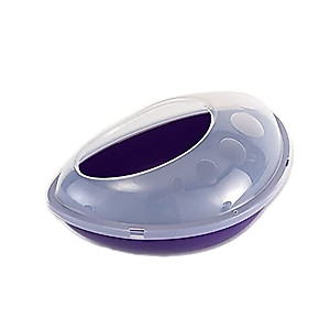 Lixit Chinchilla Dry Sand/Dust Wellness Bath (Purple)