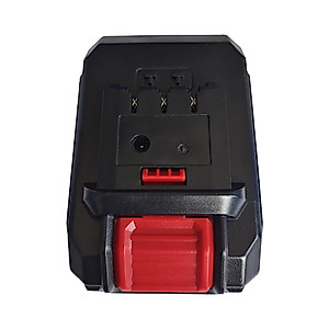 hogardsujia 20V 3000mAh Lithium-Ion Battery Replacement for KIMO 20V Battery, Compatible with KIMO 20V Drill Driver, Leaf Blower, Angle Grinder, Reciprocating Saw, Oscillating Tool, Brad Nailer