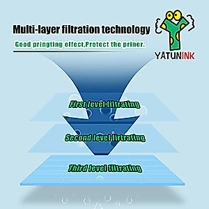 YATUNINK Remanufactured Ink Cartridges 240 and 241 for Canon 240xl and 241xl Ink Cartridge 240xl 241xl Combo Pack for Canon Pixma MG3620 MG3520 TS5120 MX532 MX472 MX432 240-241 Printer Ink (2 Pack)
