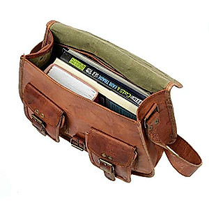 Leather Crossbody Purse for Women- Small Crossover Cross Body Bag Long Over the Shoulder Sling Womens Purses and Handbags