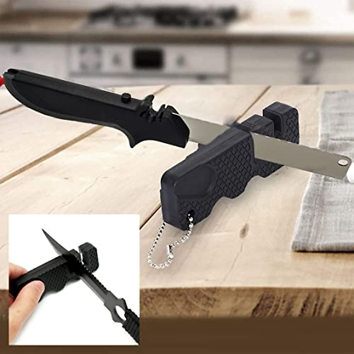 Vegetable Slicer Cutter - Produce Chopper Fruit Cutter - Smart Cutting Board And Knife Set Kitchen Slicer - Vegetable Chopper Veggie Cutter - Multiple Purpose Vegetable Slicer - Clever Smart Cutter