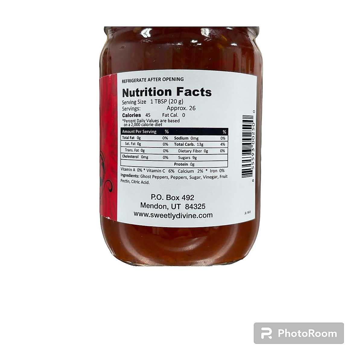 Ghost Pepper Jelly - New Item From SWEETLY DIVINE