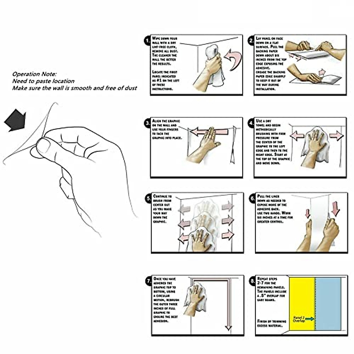 Intergalactic Universe 3D Mural Wallpaper, Ceiling Star Galaxy Nebula Removable Wall Mural | Self-Adhesive Large Wallpaper for Bedroom Office Living Room Home Wall Artwork Decor-59"H x 98"W