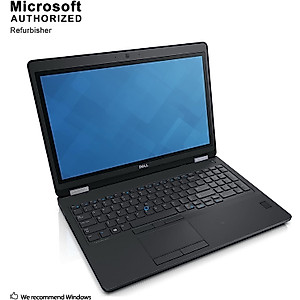 Dell Latitude E5470 14" Laptop, Intel Core i7 6600U to 2.6GHz, 16 GB RAM, 256 GB SSD, Windows 10 Pro (Renewed)