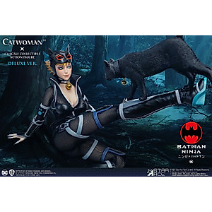 Star Ace Toys Batman Ninja: Catwoman (Deluxe Version) 1:6 Scale Collectible Action Figure, Multicolor