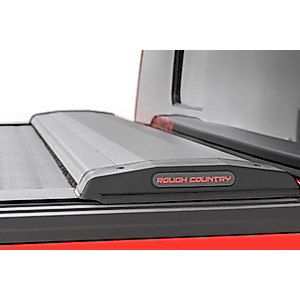 Rough Country Retractable Bed Cover for 15-20 Ford F-150 | 5'7 Bed - 46220551