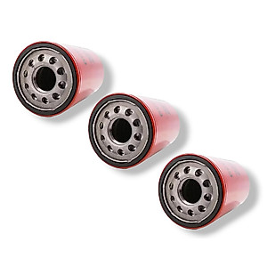 B7039 Spin-On Oil Filter Fits Ford/International Replaces LF3974 LF3630 (3 Pack)