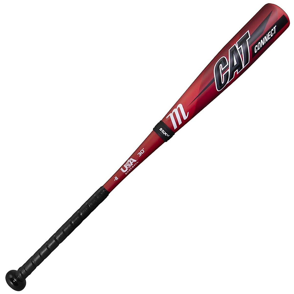 Marucci CAT CONNECT -11 USA Baseball Senior League Bat, 2 5/8" Barrel, 27"/ 16 oz