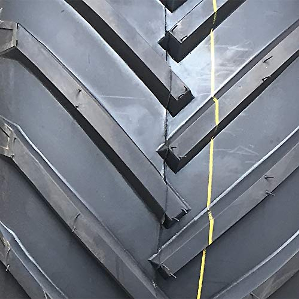 TRIBLE SIX set of 2 Tubeless 20x10.00-8 4PR Load Range B Turf Tires for Lawn Garden Mower 20-10-8 Turf Bias LRB For Garden Lawn Mower Tractor Golf Cart Tires 2010-8