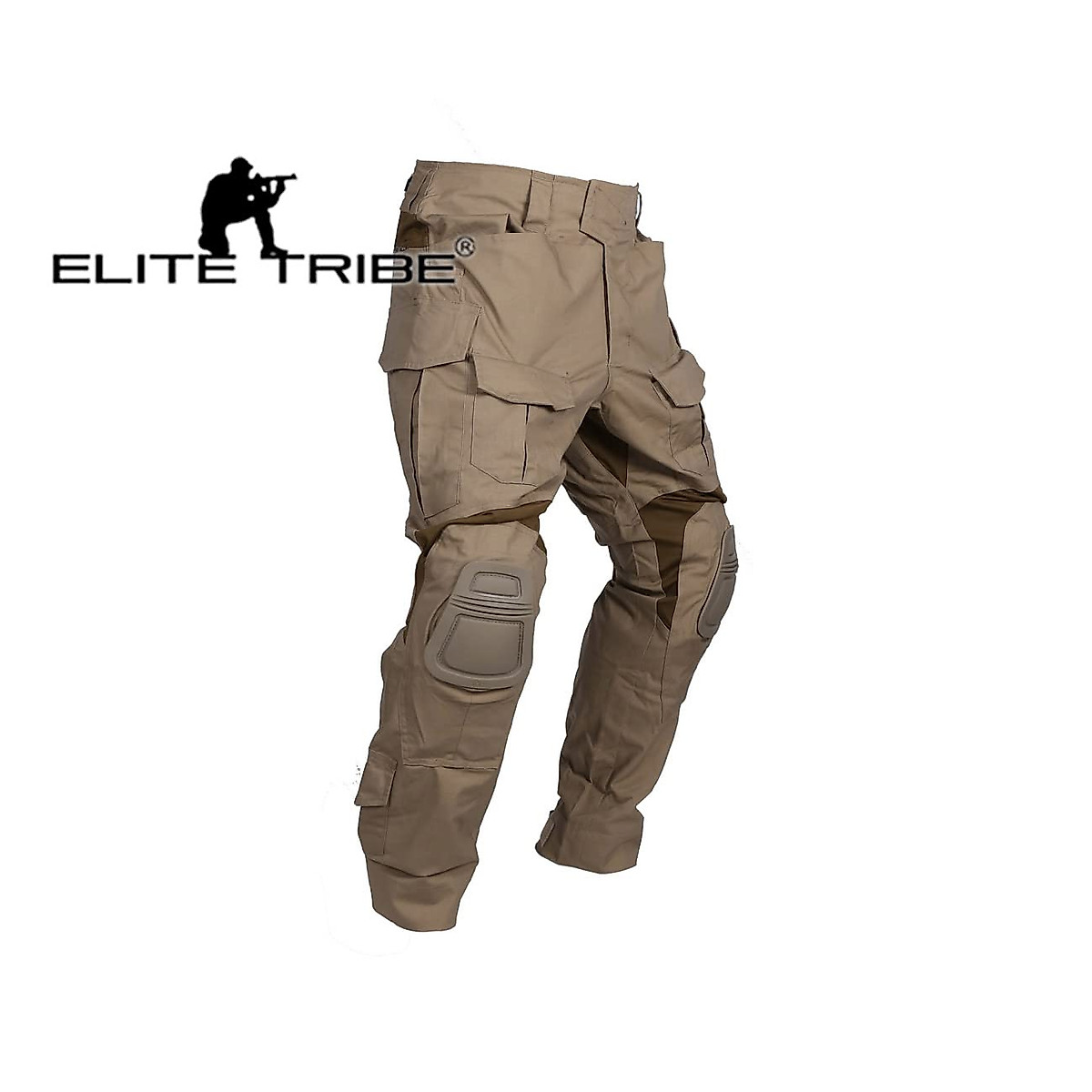 Paintball Equipment Emerson Gen3 Combat Pants Airsoft Tactical BDU Pants Coyote Brown(Medium)