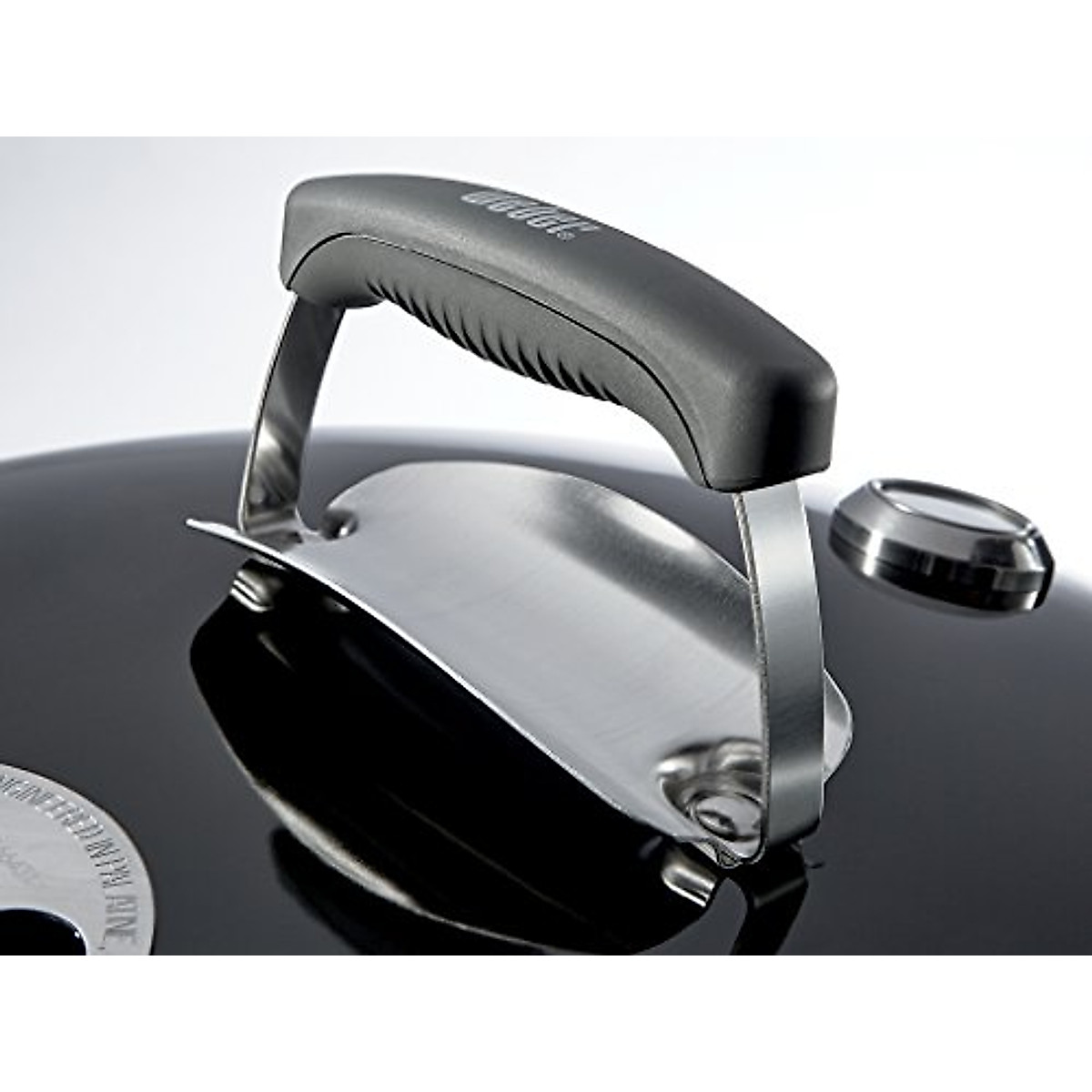 Weber Performer Deluxe Charcoal Grill, 22-Inch, Touch-N-Go Gas Ignition System, Copper