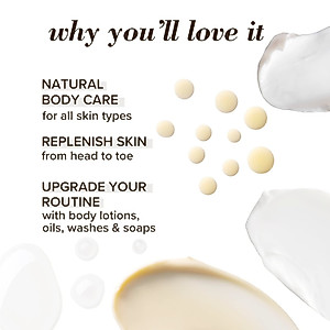 Burt's Bees Hemp Body Lotion with Hemp Seed Oil for Dry Skin, 6 Ounces (Packaging May Vary), 3 Pack