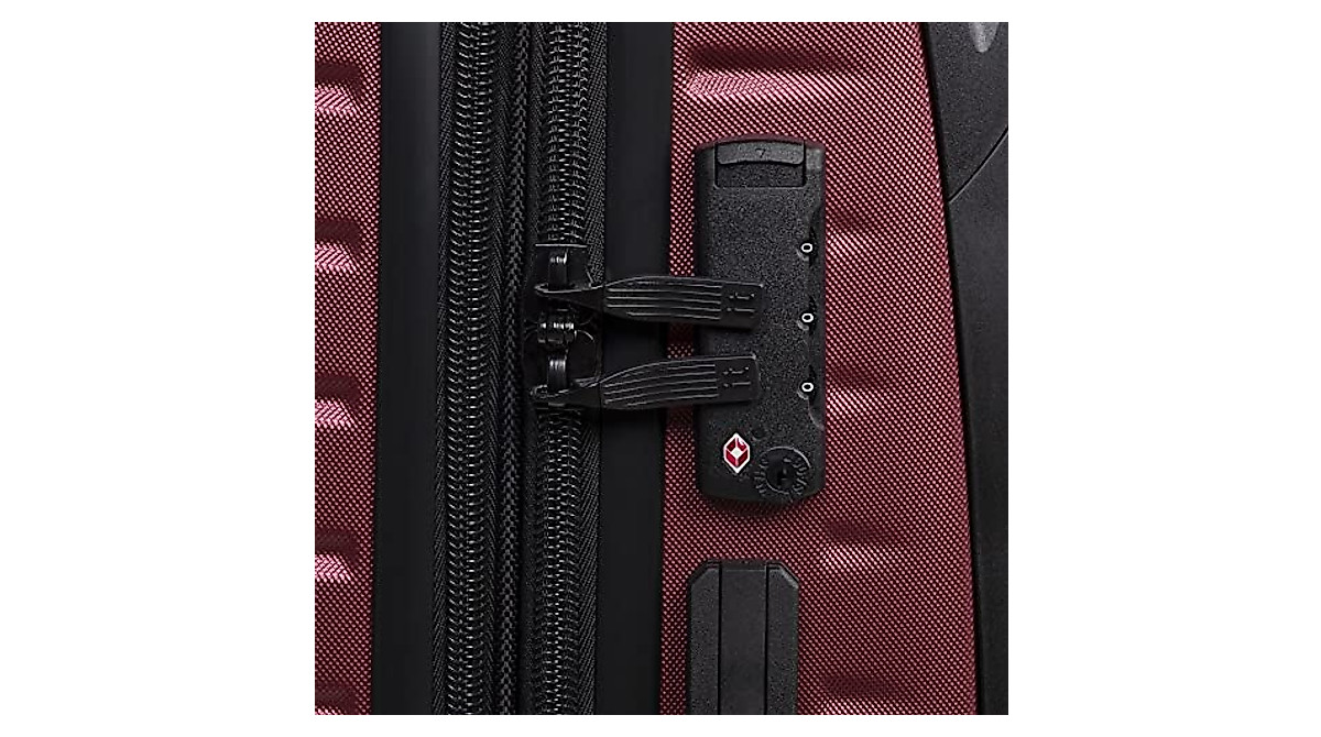 it luggage 32" Hardside Spinner - Red Expandable Suitcase