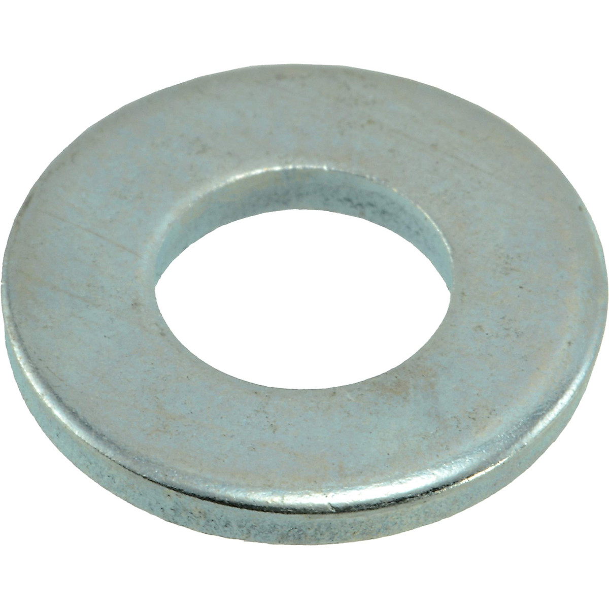Hard-to-Find Fastener 014973305130 SAE Flat Washers, 5/16, Piece-130, Silver