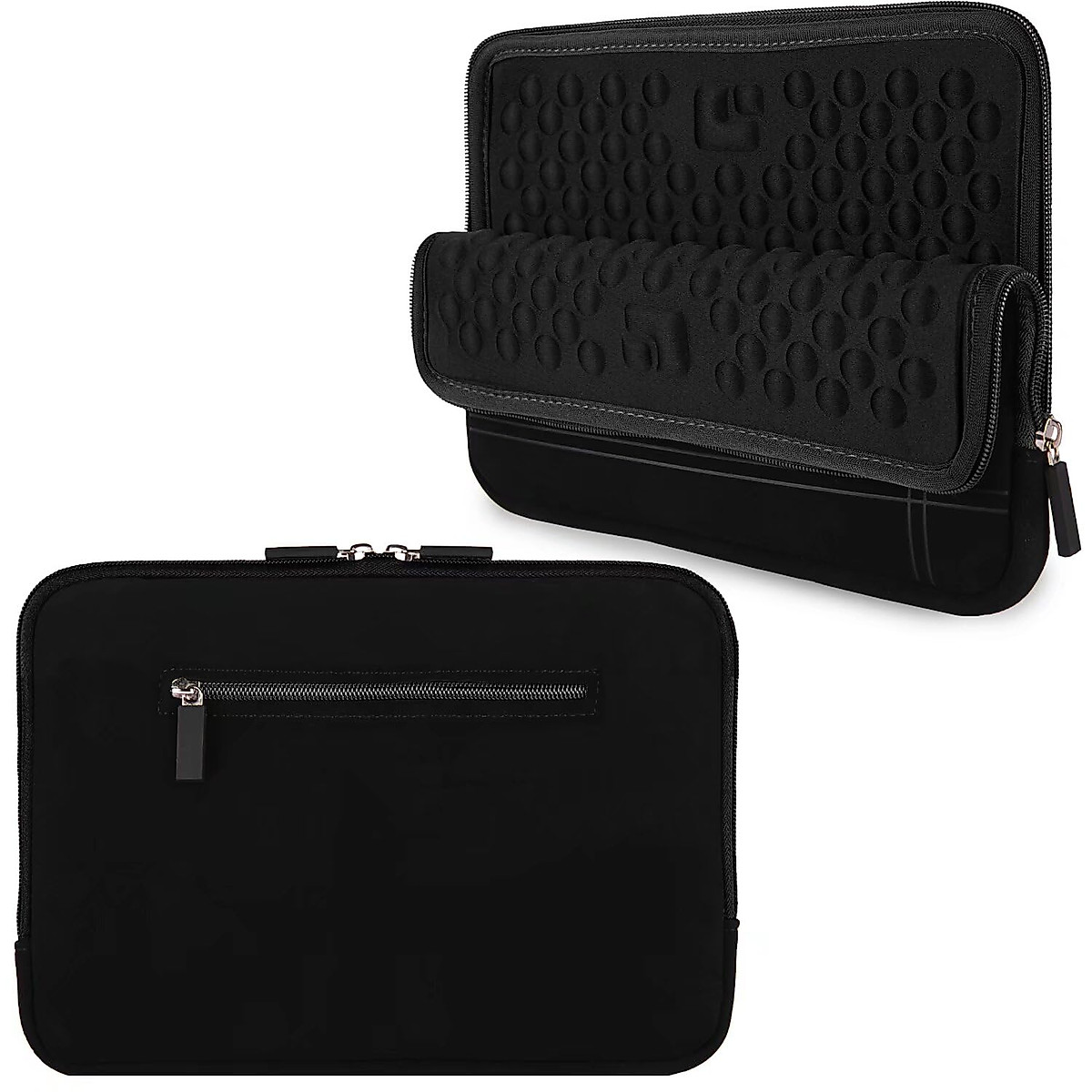 15 in Laptop Sleeve for Dell Precision 3560 3561 5560 7560,for Inspiron 3501 3502 3511 5510 5515,Black,NBKLEA87X,2X